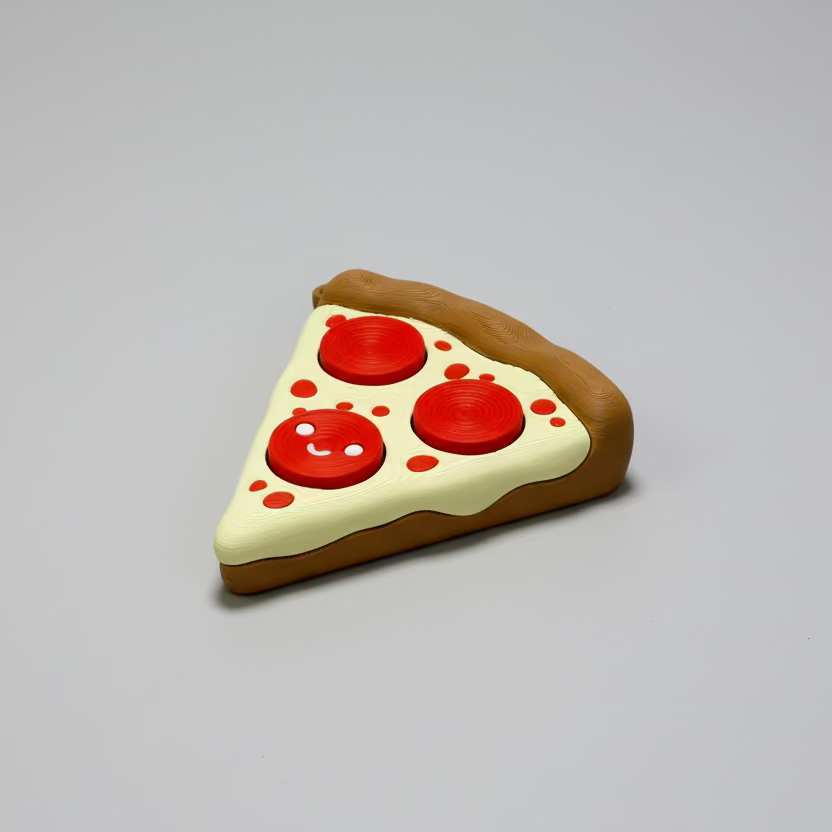 Pizza Fidget Clicker – AIC Print Works